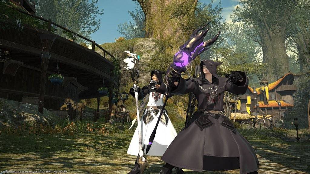 Check Out Final Fantasy XIV's Models Square Enix Doesn't Want You to ...