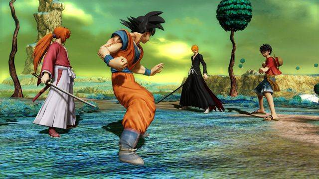 J-Stars Victory Vs. + Website Opens, Character Trailers Released