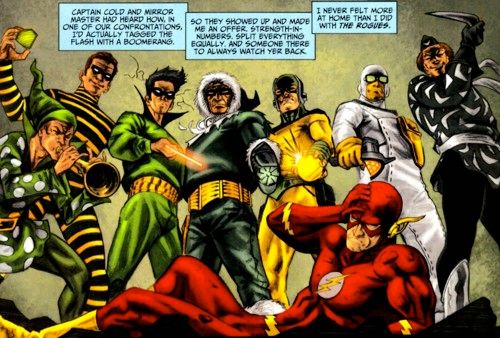 What If: The Next DC Comics Game Is Central City Rogues: DC Universe ...