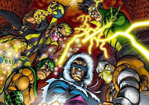 What If: The Next DC Comics Game Is Central City Rogues: DC Universe ...