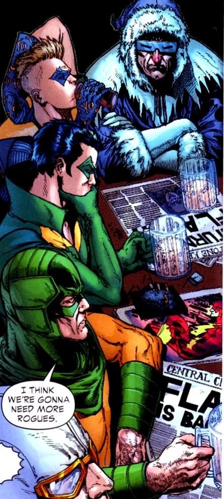 What If: The Next DC Comics Game Is Central City Rogues: DC Universe ...