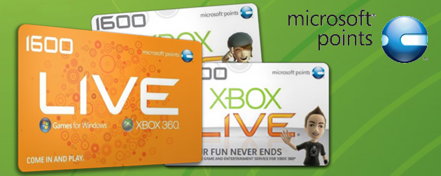 Mircosoft is Transitioning From Microsoft Points to Real-World ...