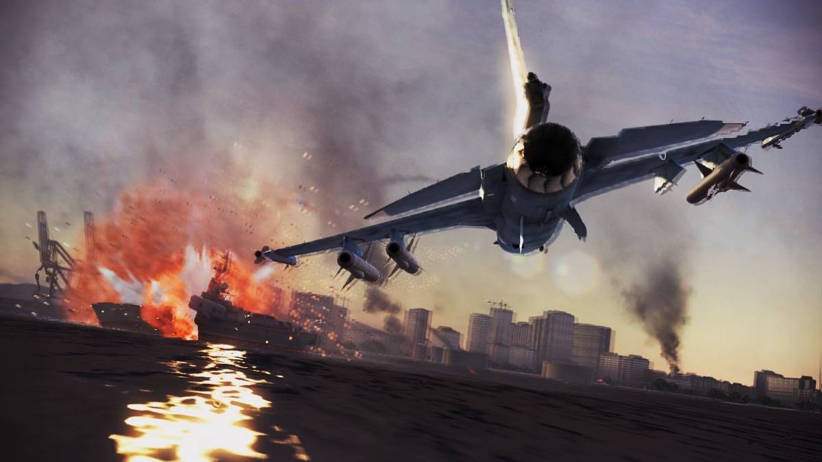 TGS 2013: Ace Combat Infinity Gets a New Trailer and Screenshots, Shows ...