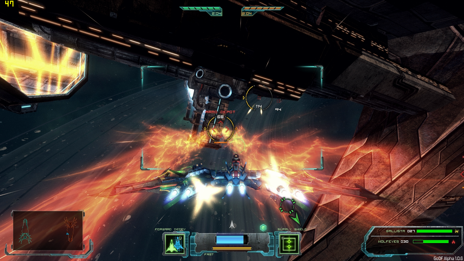GoD Factory: Wingmen Returns To Kickstarter Stronger Than Ever With New ...