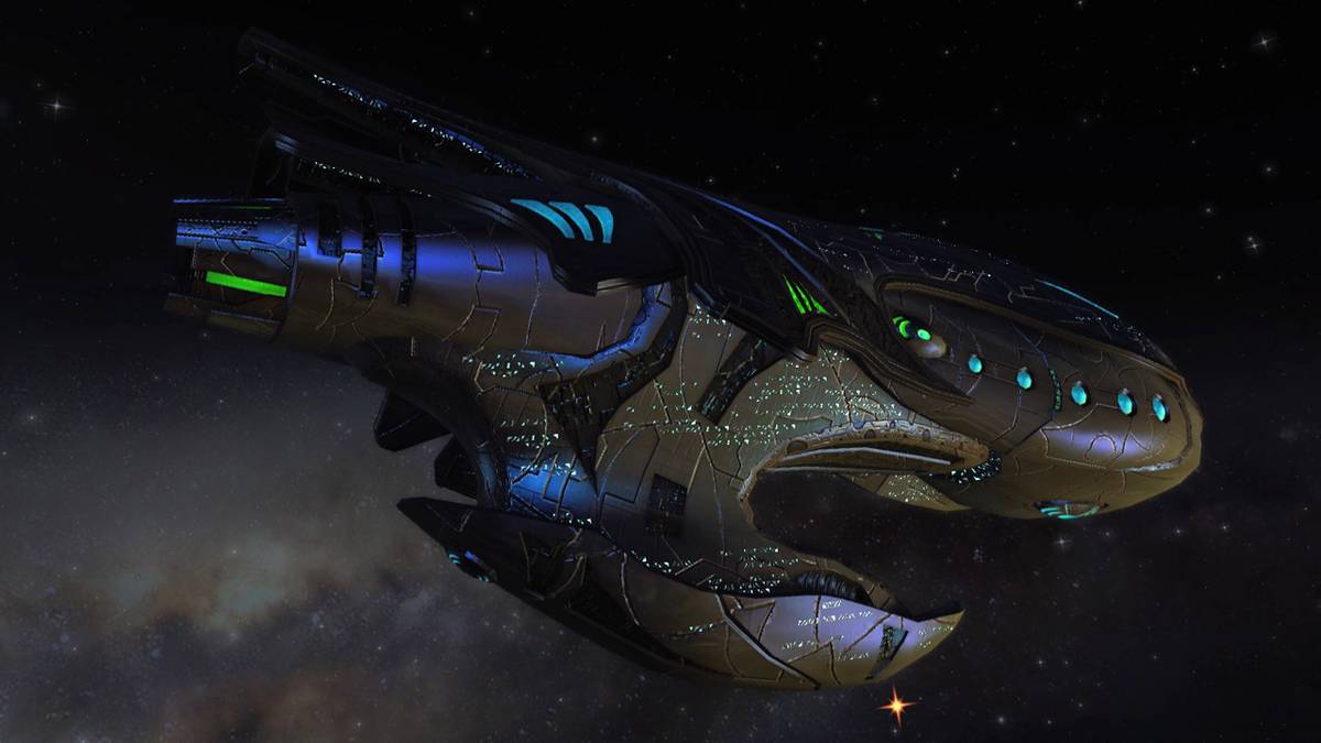 Star Trek Online Devs Talk About the Design of Voth Ships