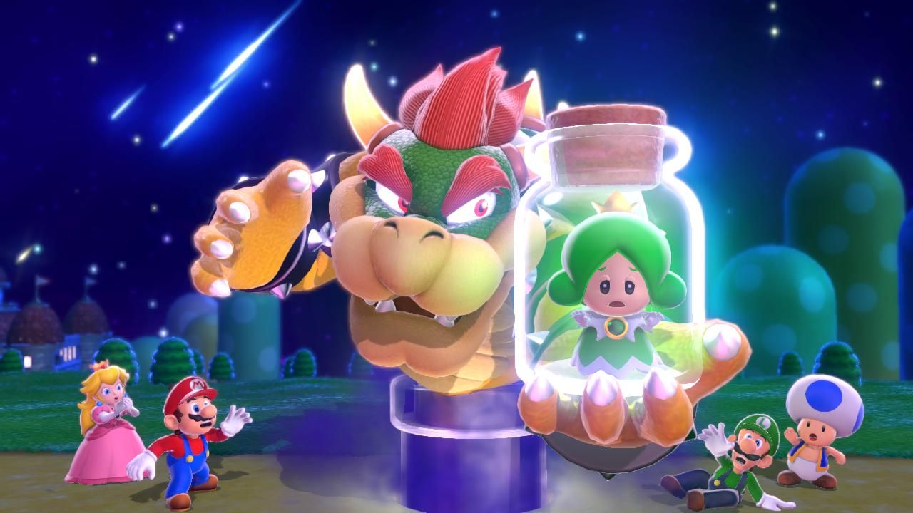 A New Six Minute Trailer of Super Mario 3D World Showcases the Cat Suit ...