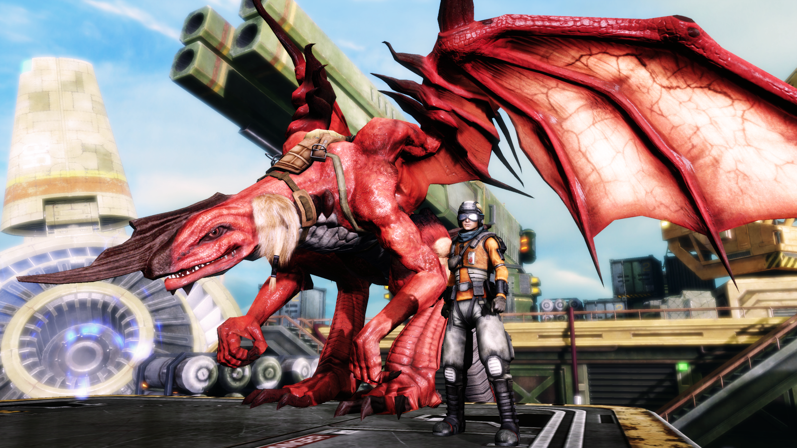 Xbox One Exclusive Crimson Dragon Gets New 1080p Screenshots; Looks Lovely
