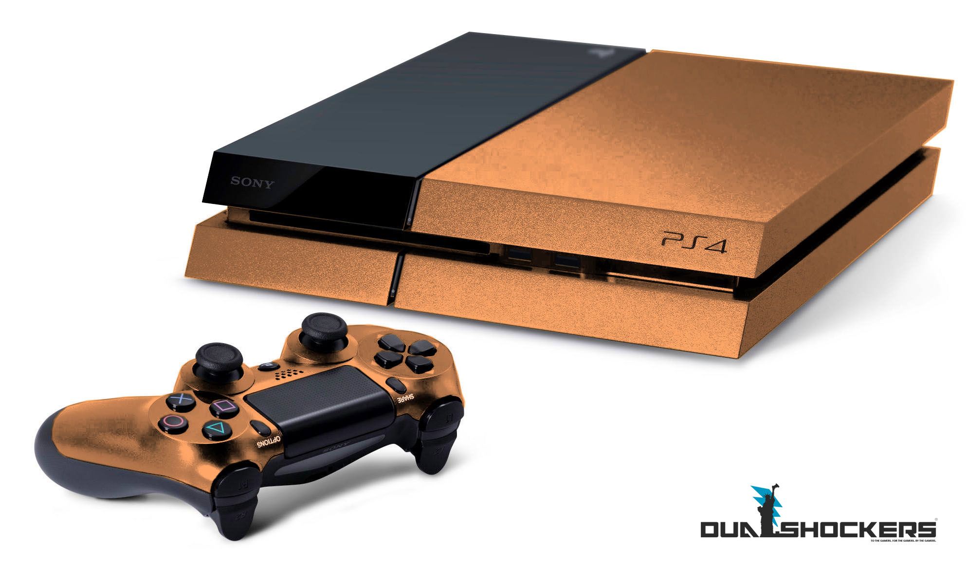 orange ps4