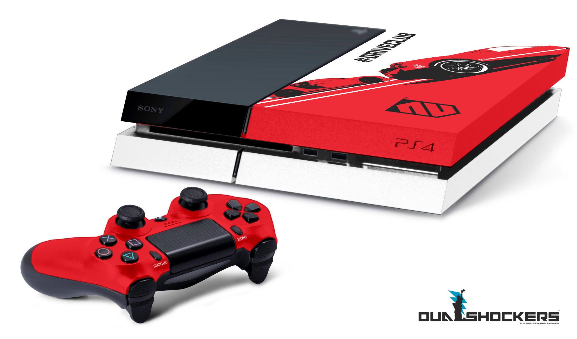 Here's How the PlayStation 4 Could Look in 25 Beautiful Colors