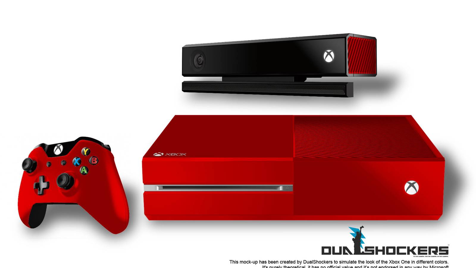 xbox one red