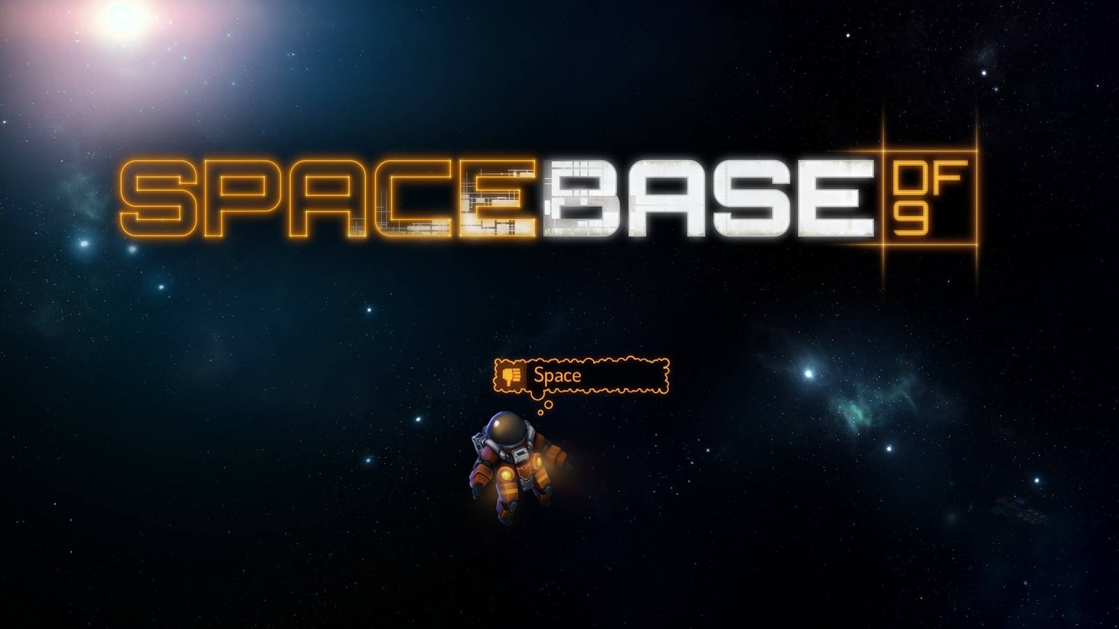 Build a Space Station in Spacebase DF-9