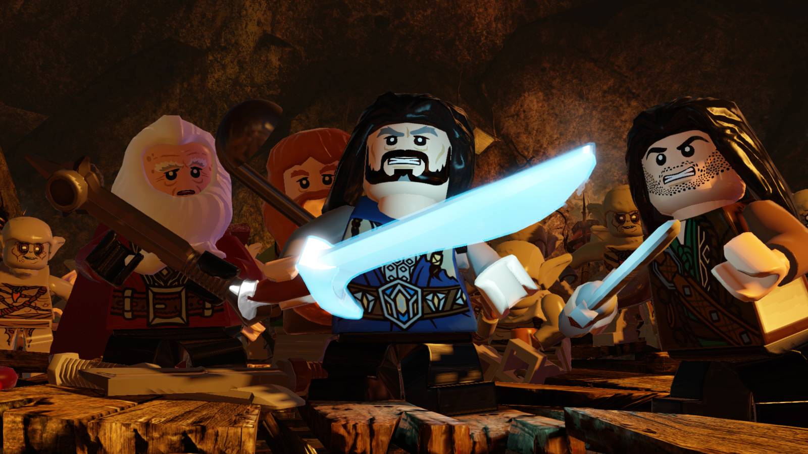 LEGO The Hobbit In Development, Confirmed by Traveller's Tales for ...