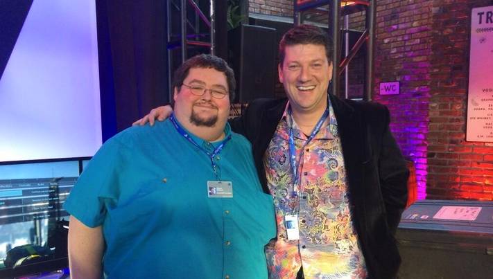 Gearbox Software's Randy Pitchford Spotted at Sony's PlayStation 4 ...