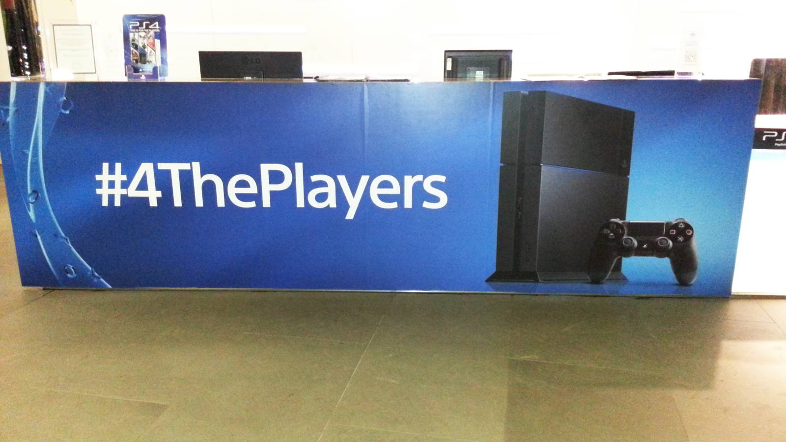 Sony Prepares for the PS4's Launch by Decorating its Offices with Giant ...