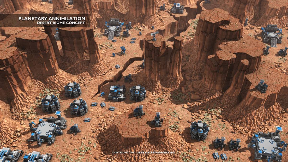 Planetary Annihilation Will Release "When It's Done," Says Jon Mavor