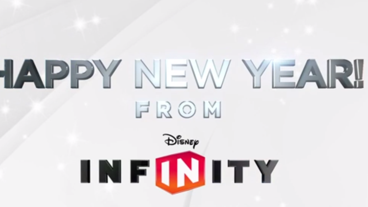 Disney Infinity Wishes You a Happy New Year