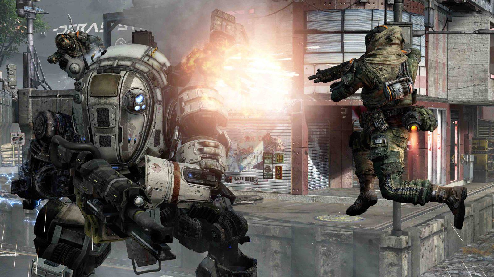 Titanfall Encourages You to "Stand-by" With Gameplay Trailer; Shows the ...