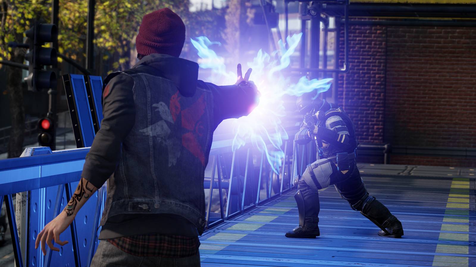 Beautiful inFAMOUS: Second Son Screenshots Released to Celebrate GameStop's Midnight Launch Events