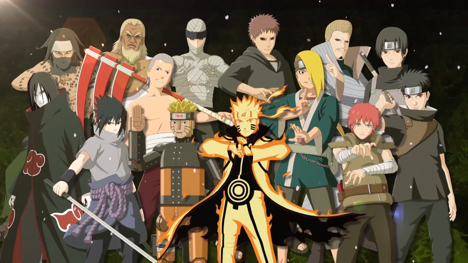 The Akatsuki and Shisui Uchiha Star in This Naruto Shippuden: Ultimate ...