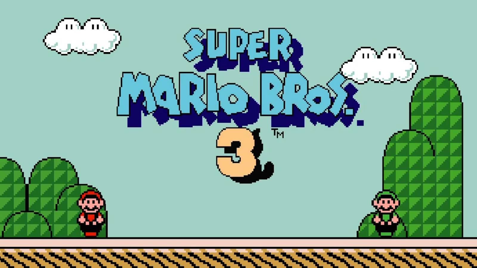Super Mario Bros. 3 Comes to Wii U Virtual Console