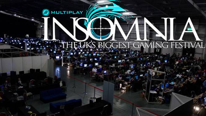 The UK's Biggest Gaming Event, Insomnia51 Sets New Attendance Record