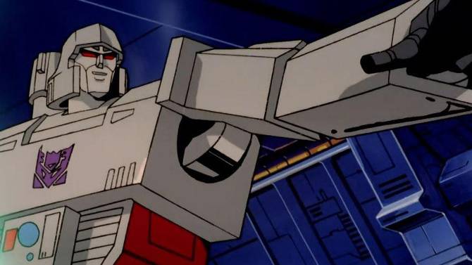 New Promo Shots Released of Megatron For Transformers: Rise of the Dark ...