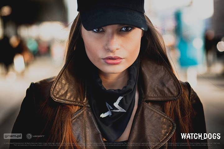 Ubisoft Celebrates Launch of Watch Dogs with a Model Photo Shoot Session