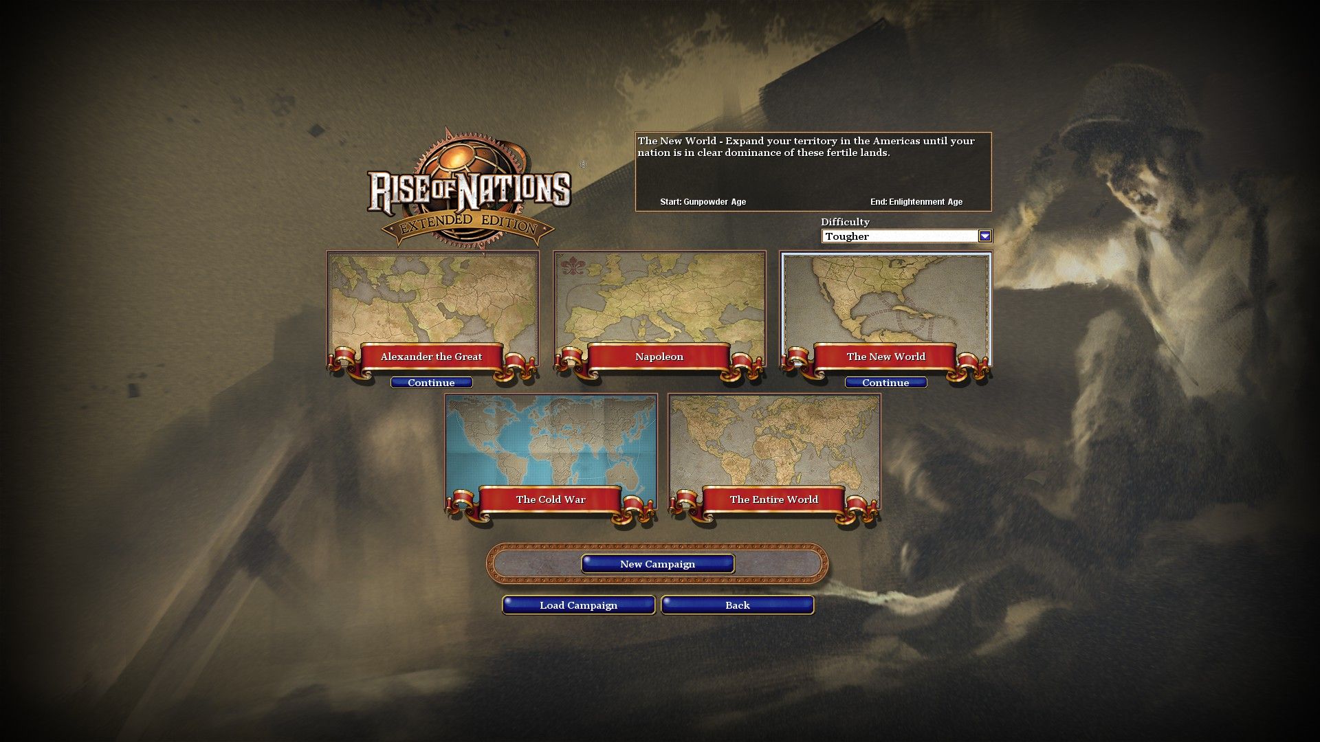 Rise of Nations: Extended Edition Announced