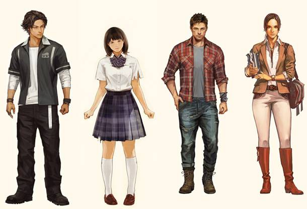 The Cast is Revealed for the Japanese Arcade Version Of Left 4 Dead ...