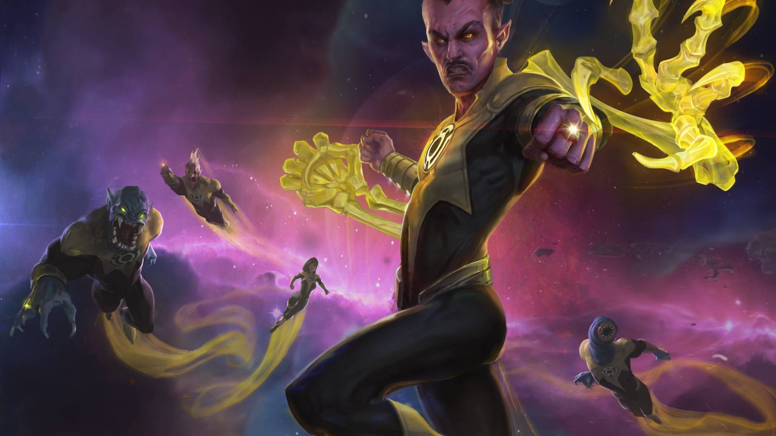 Sinestro, Leader of the Sinestro Corps., Has Made His Way into Infinite ...