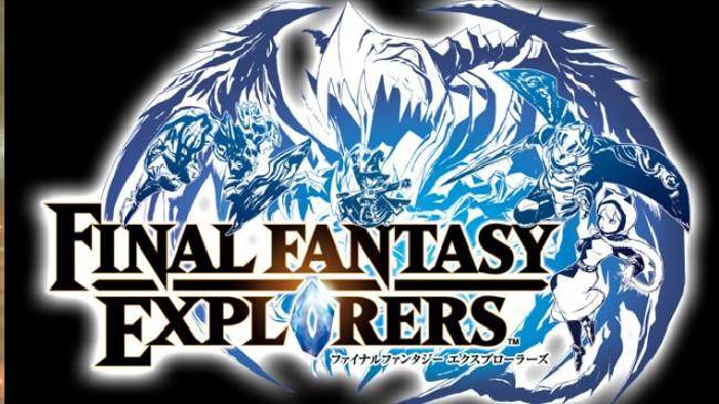 Final Fantasy Explorers Announced for North America and Europe, New ...