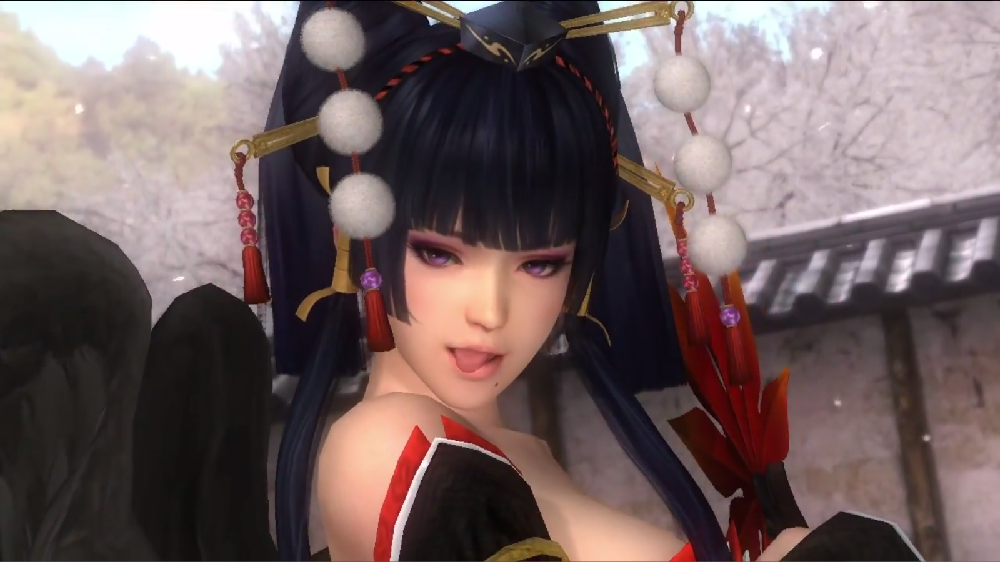 Dead or Alive 5 Ultimate Arcade's New Character is the Beautiful Nyotengu
