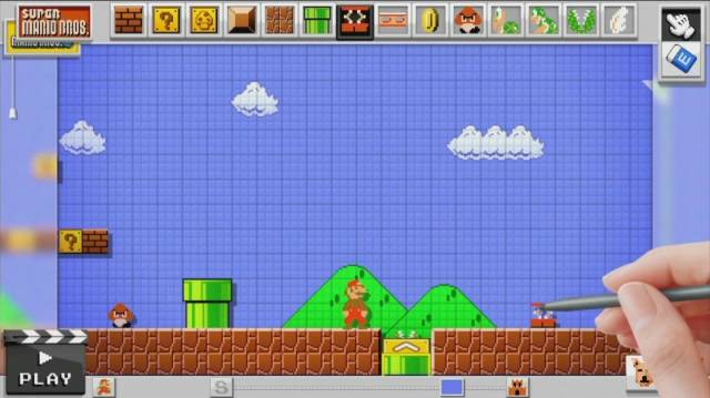 Takashi Tezuka Details Mario Maker, This "Isn't Your Typical Course Editor"