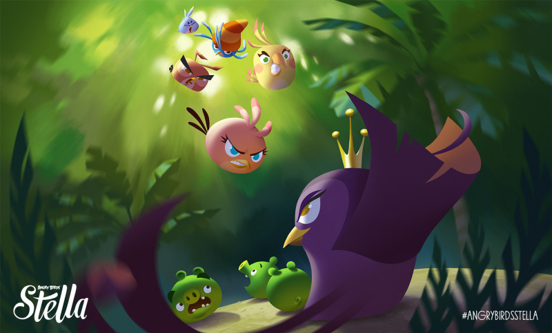 Angry Birds Stella Will Strut Her Stuff in September 2014