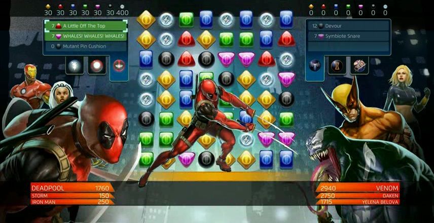 Deadpool Will Be a Selectable Character in Marvel Puzzle Quest on ...