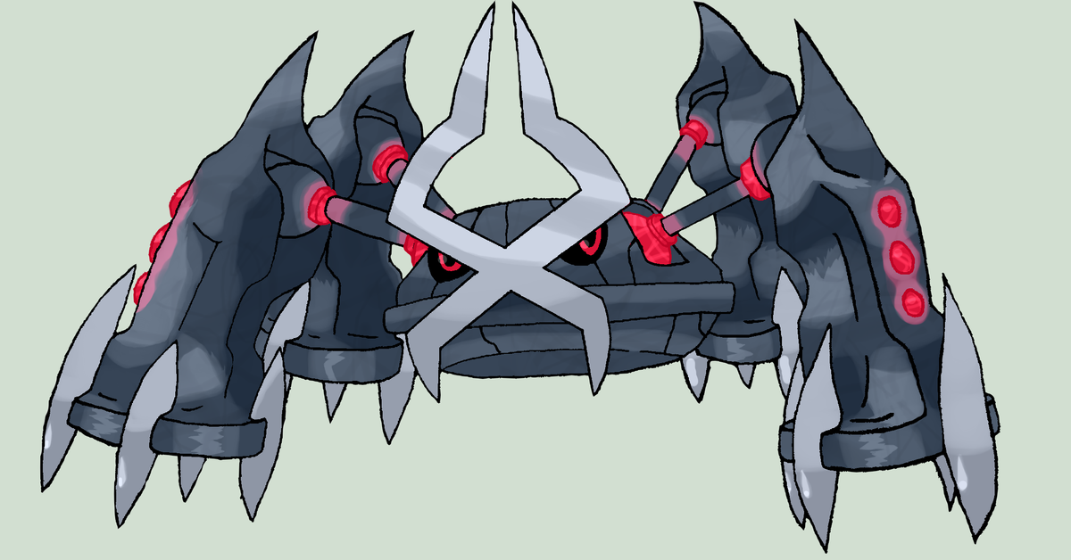 metagross mega evolution radical red