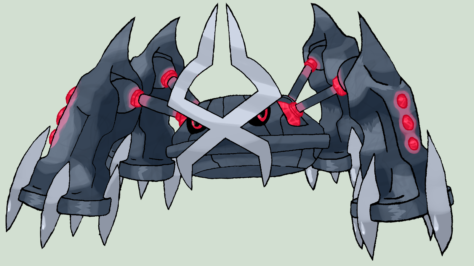 mega evolution metagross