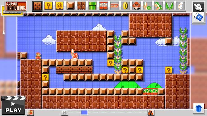 Hands-On Preview: Mario Maker - Creating Worlds One Brick at a Time