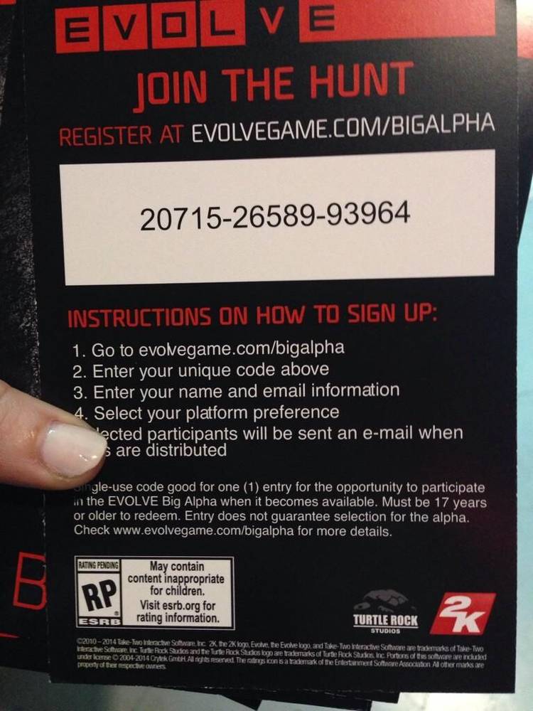 PS4 and Xbox One Might Be Included in Second "Big" Evolve Alpha