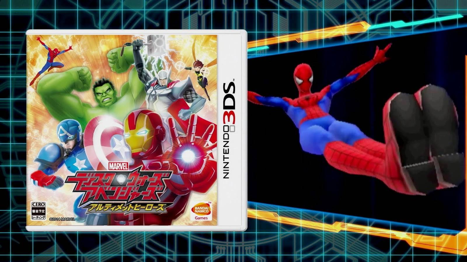 Disk Wars Avengers: Ultimate Heroes Trailer Released