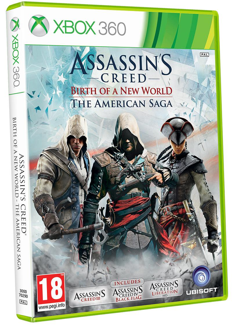 Assassin's Creed: The American Saga to Hit Last-Gen Consoles; Will ...