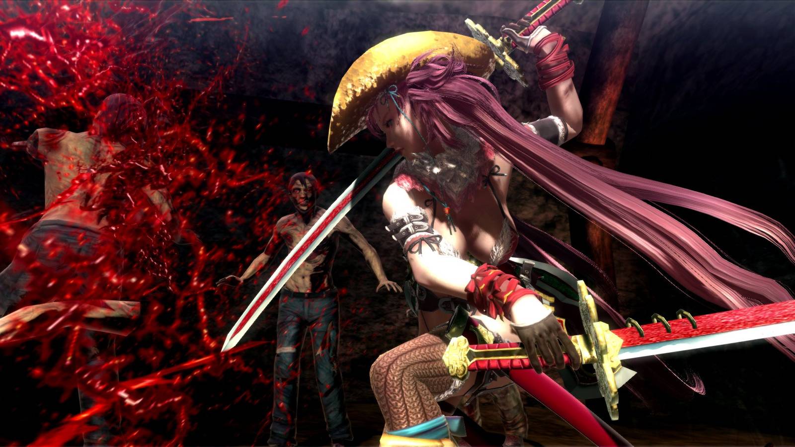 Oneechanbara Z2: Chaos' Japanese Box Art Revealed