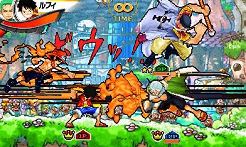 One Piece: Super Grand Battle! X Colorful Screenshots Released
