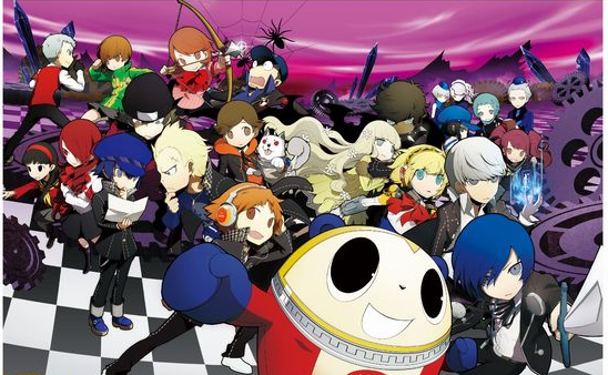 Persona Q Getting a Japanese Art Collection
