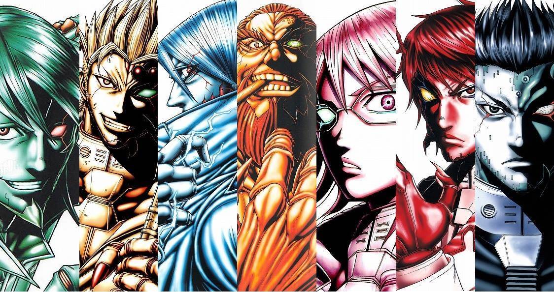 Take A First Look At Terra Formars: Fierce Battle on the Crimson Planet