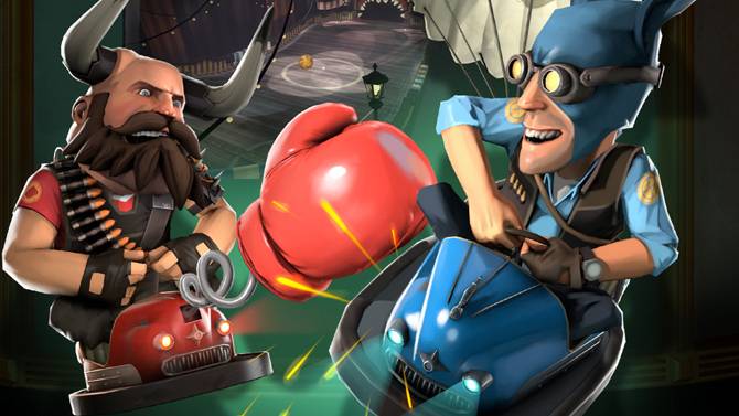 Team Fortress 2 Releases Scream Fortress 6 Halloween Update; Bumper Car ...