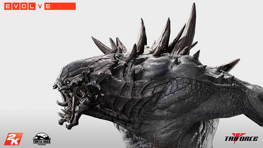 TriForce's Evolve: Goliath Premier Scale Statue Will Set You Back $750 ...