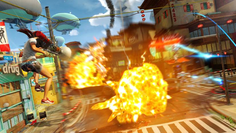 Review: Sunset Overdrive - Punk Rock Apocalypse