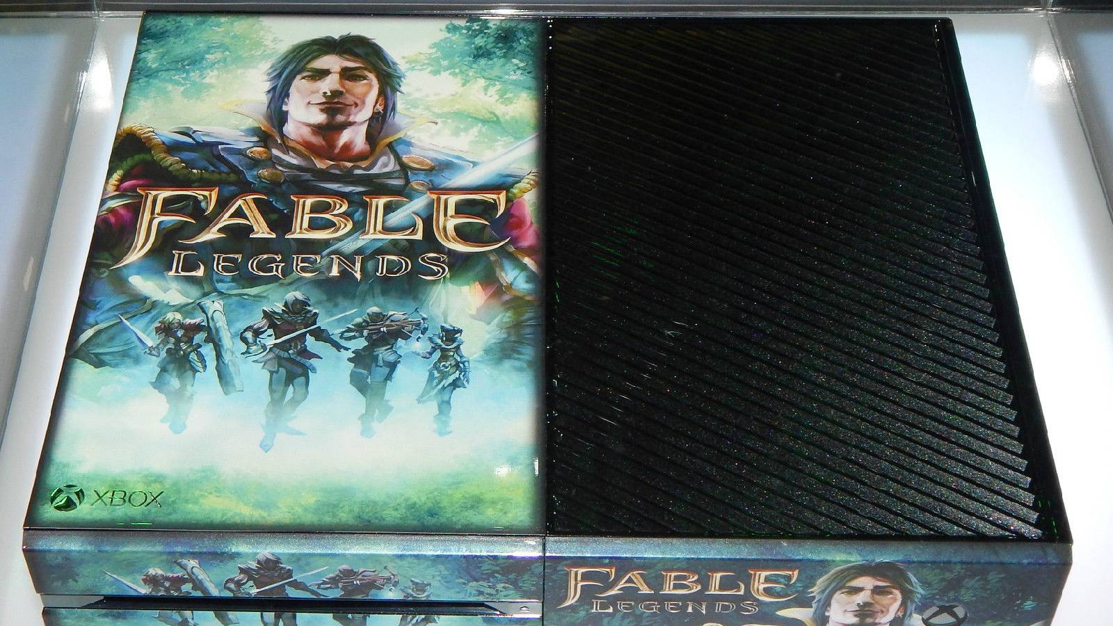 Unique Fable Legends Custom Xbox One Ends Up on Ebay