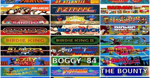 The Internet Arcade Offers 900+ Arcade Games in Your Browser and Free ...